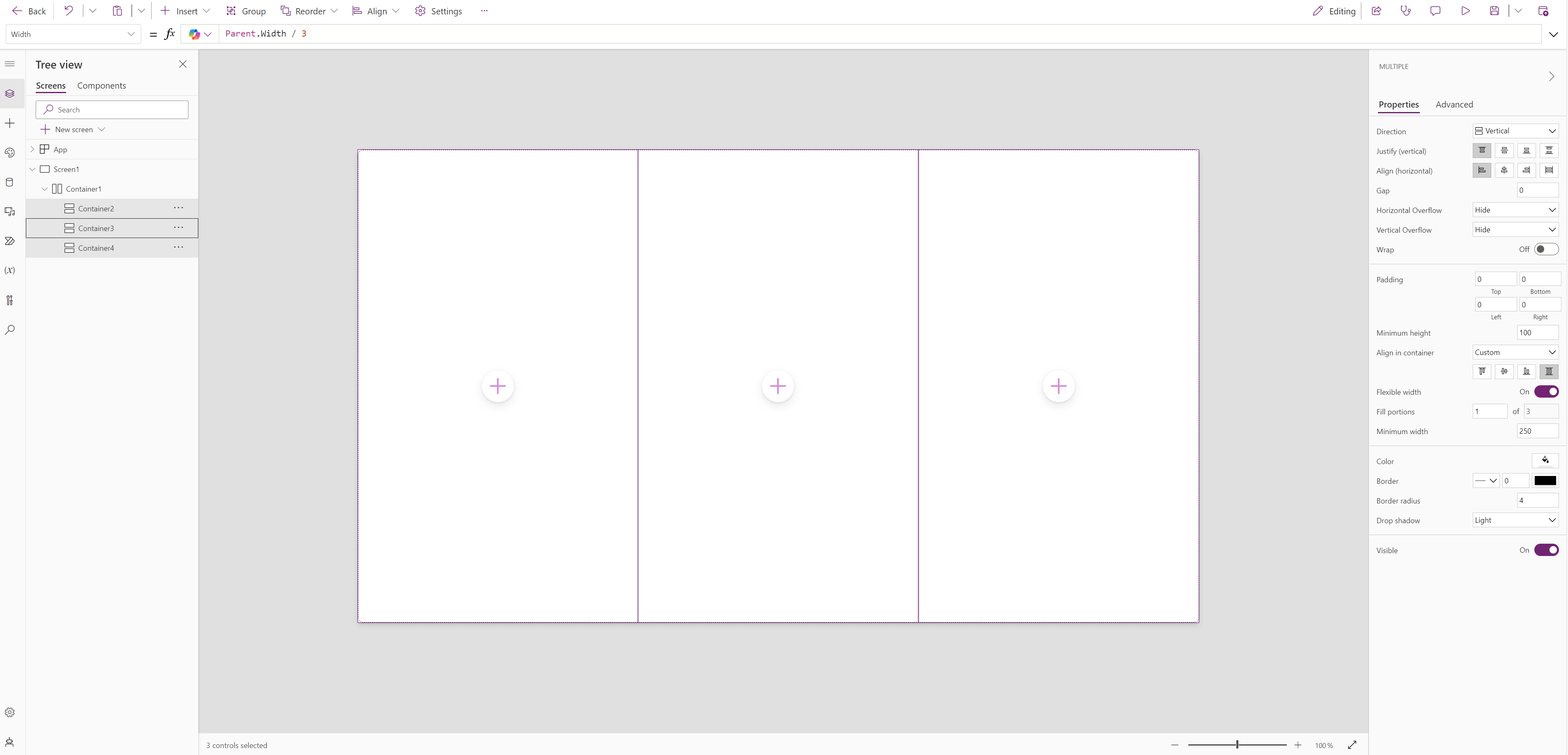Creating a Multiple Column Layout in a Canvas APP – James Hawkins Codes Creating a Multiple Column Layout in a Canvas APP – James Hawkins Codes
